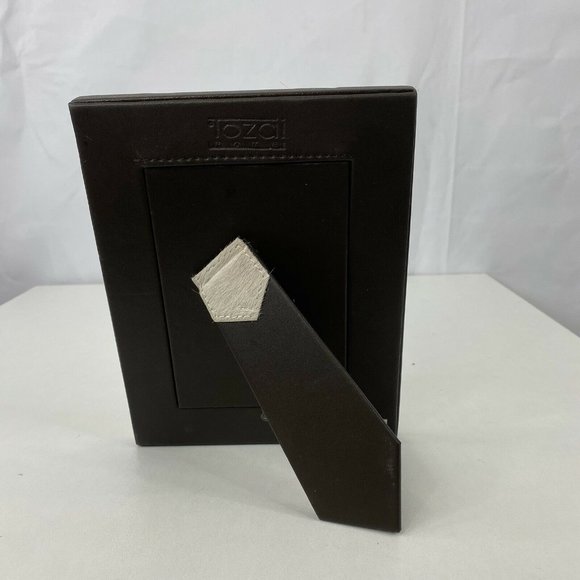 Tozai Home | Accents | Tozai Home Photo Picture 4x6 Frame Cowhide ...